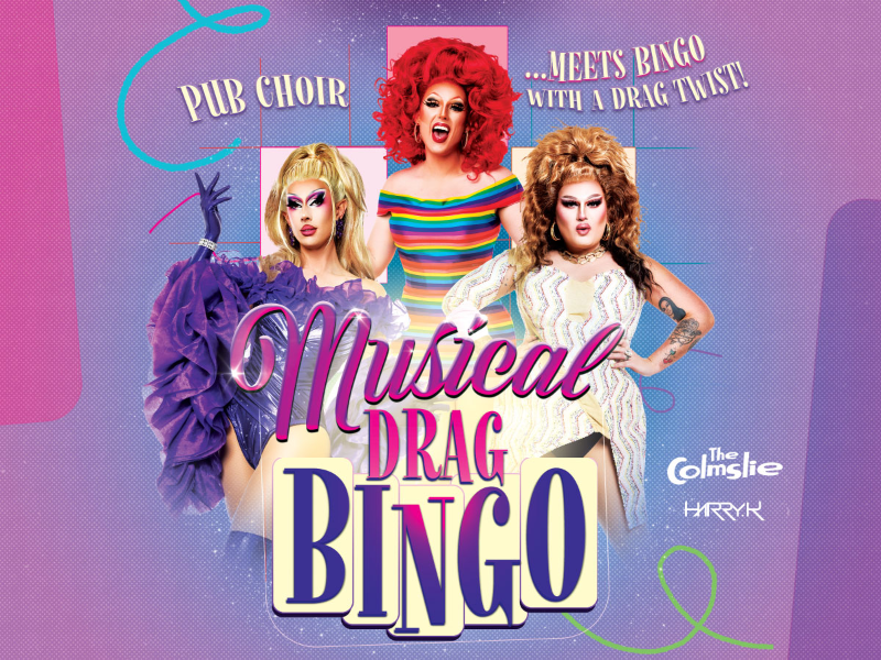 Hey Felicia! Presents MUSICAL DRAG BINGO @ The Colmslie Hotel - Sat 2…