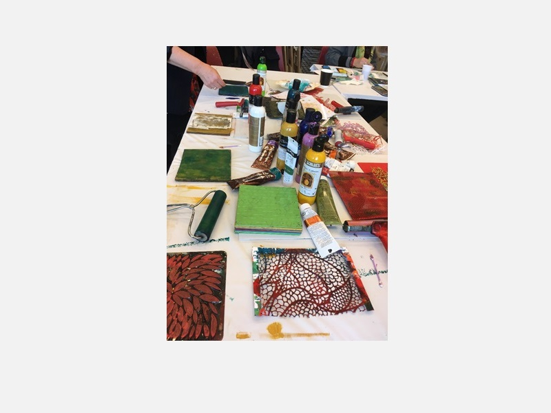 2022 Freestyle Making with Sophie Honess. Spring Holiday Workshops