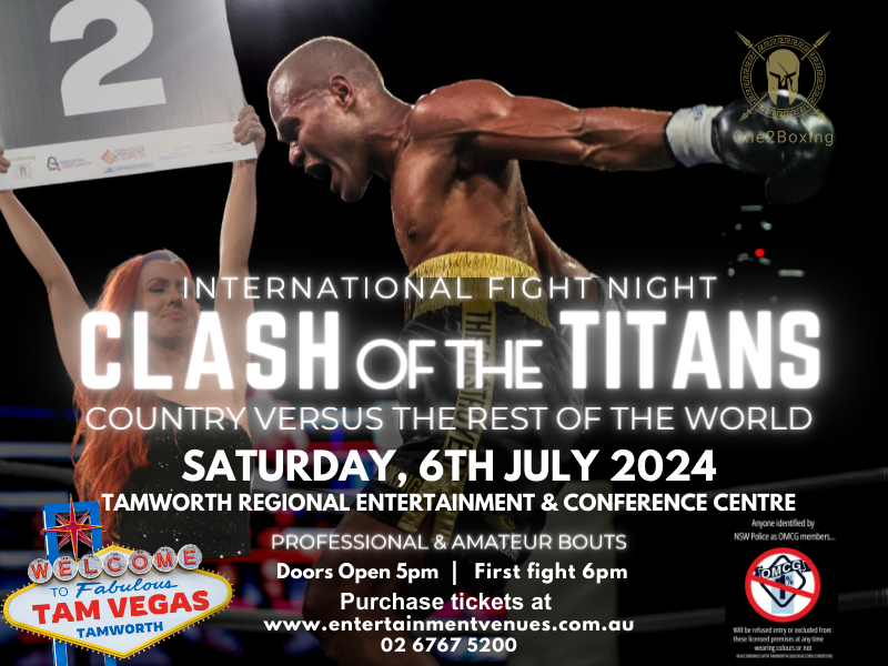 2024 One2Boxing - Clash of the Titans Country Versus the Rest of The…
