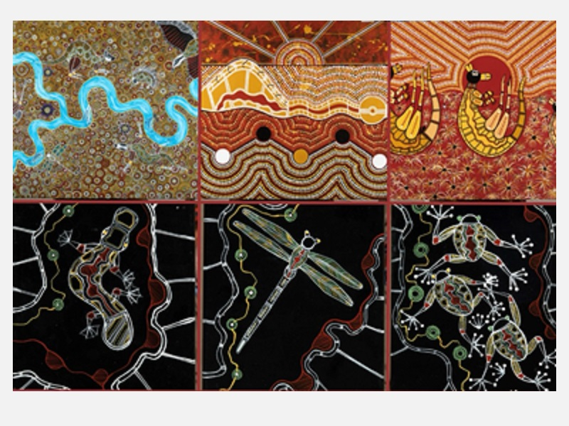 Dhinawan Art with Frank Wright Autumn Holiday Workshop 2025