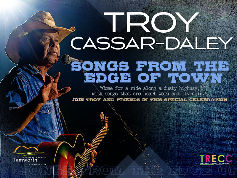 Troy Cassar-Daley Songs From The Edge of Town