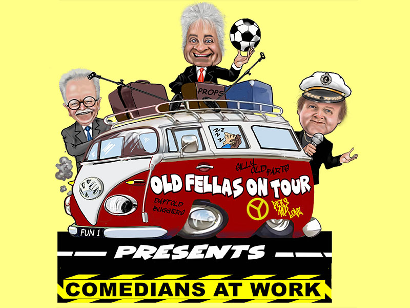 Comedians at Work