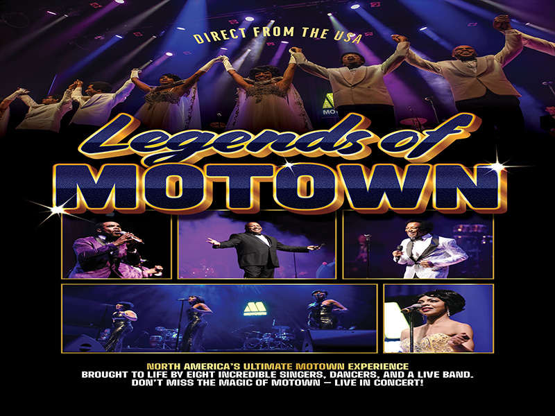 LEGENDS OF MOTOWN