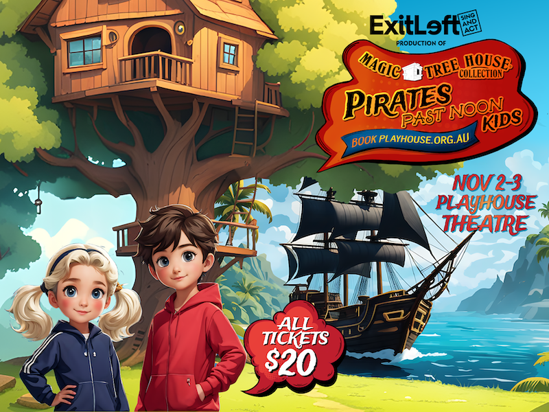 Magic Tree House: Pirates Past Noon presented by Exitleft