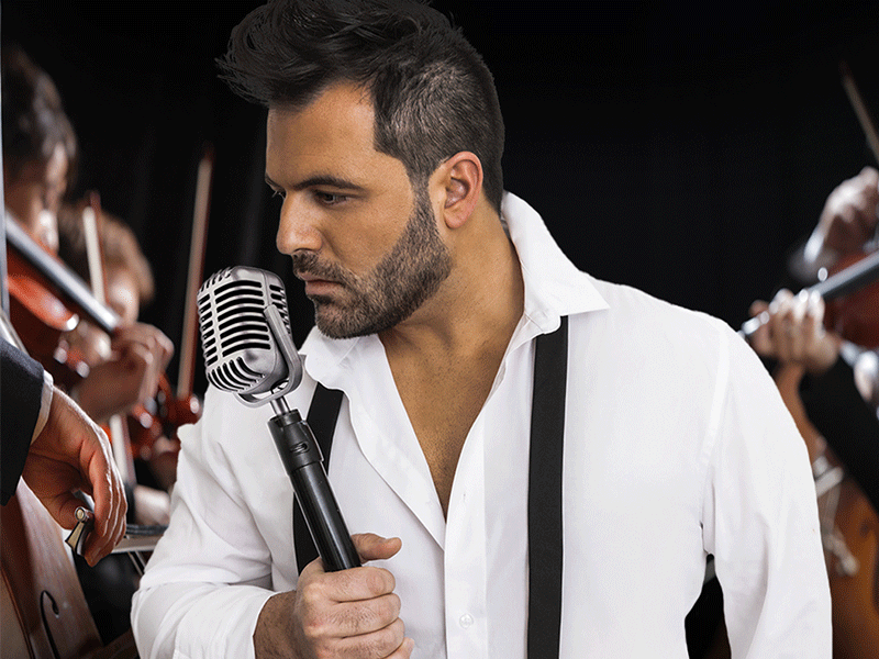 Mark Vincent in Concert with special guest Silvia Colloca and the Aus…