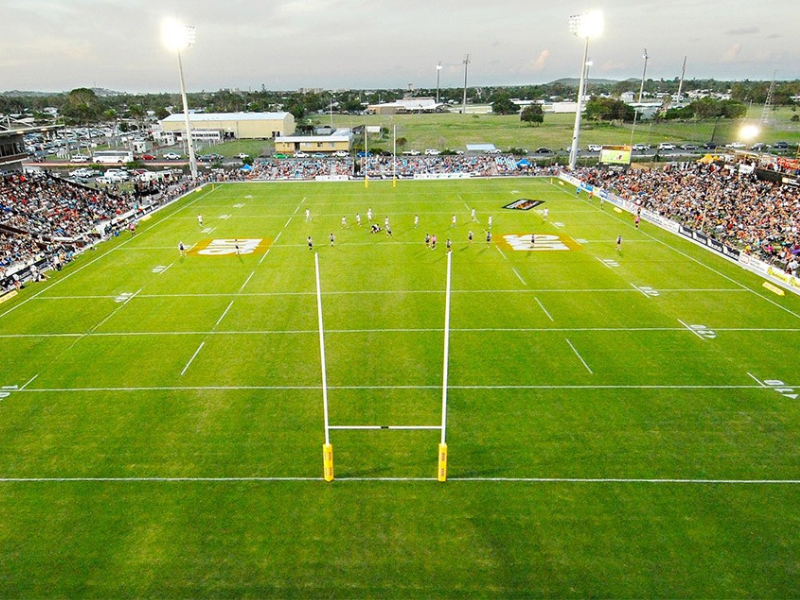 Grandstand - NRL Witzer Pre-Season Challenge North Queensland Cowboys…