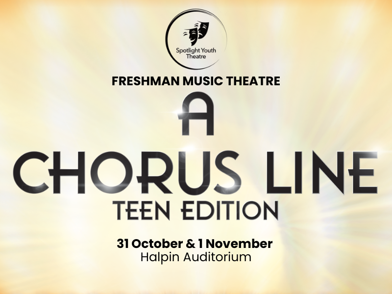 A Chorus Line Teen Edition