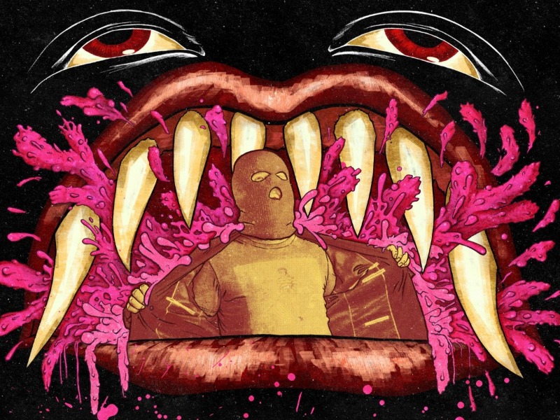ROSS PURDY-AFTERBIRTH FROM A HELLMOUTH