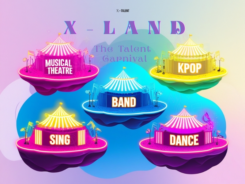 X-LAND THE TALENT CARNIVAL X-TALENT SHOWCASE 2025