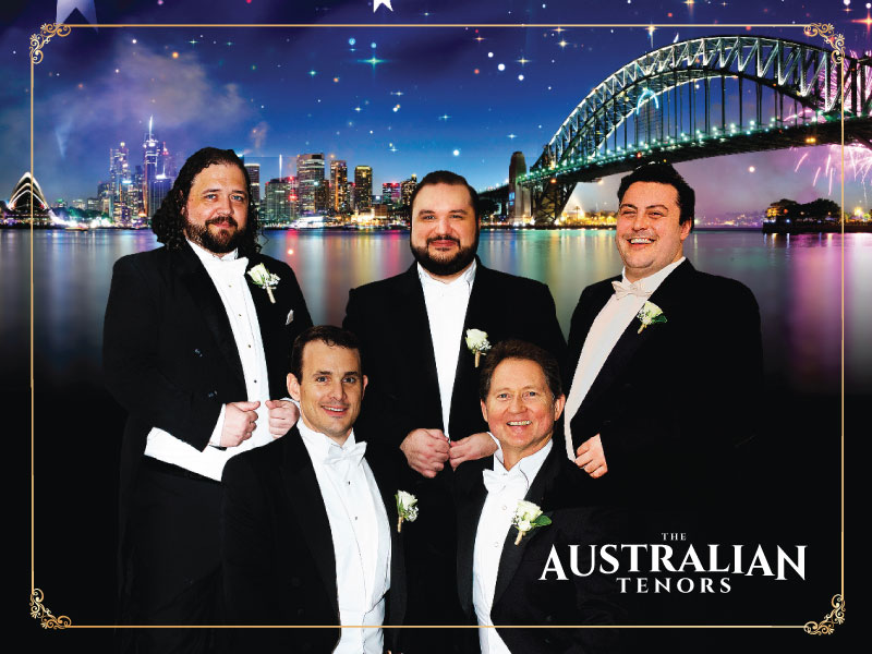 The Australian Tenors Australian Global Entertainment