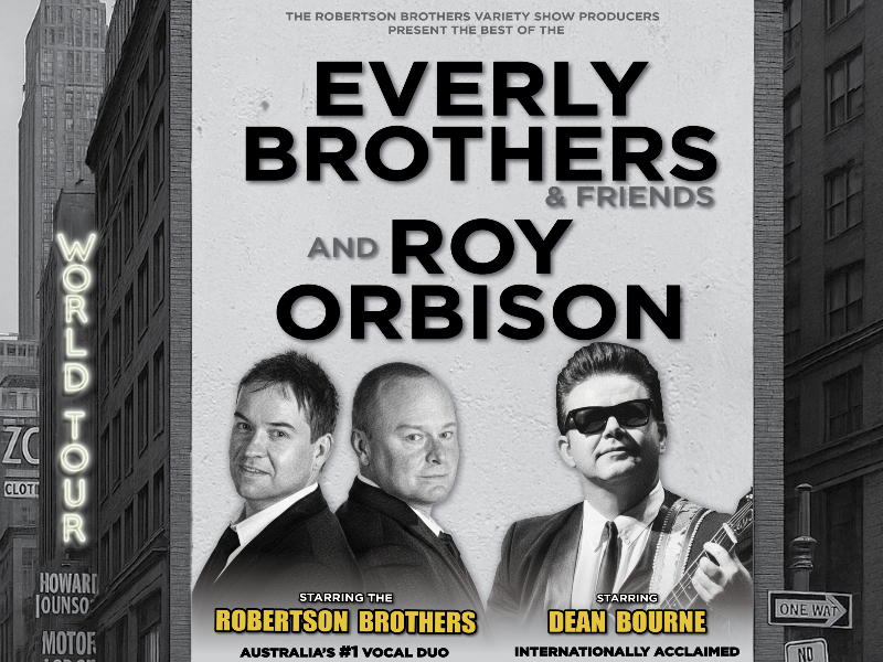 Everly Brothers and Friends and Roy Orbison