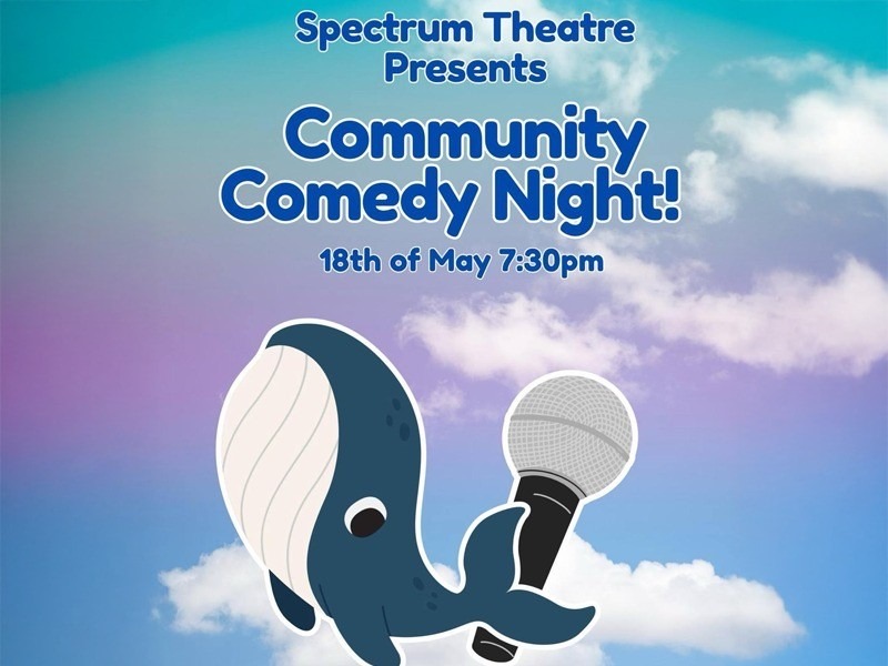 COMMUNITY COMEDY NIGHT