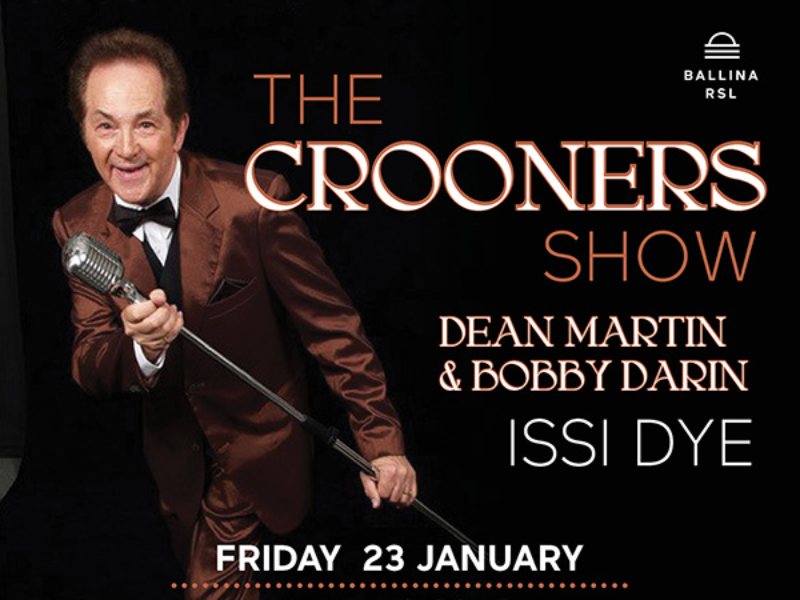 ISSI DYE SINGS Dean Martin & Bobby Darin