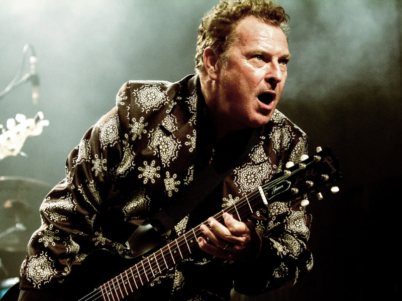 ROSS WILSON & THE PEACENIKS 50 YEARS OF HITS TOUR