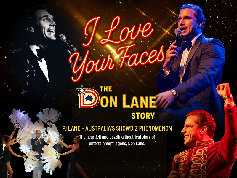I LOVE YOUR FACES THE DON LANE STORY