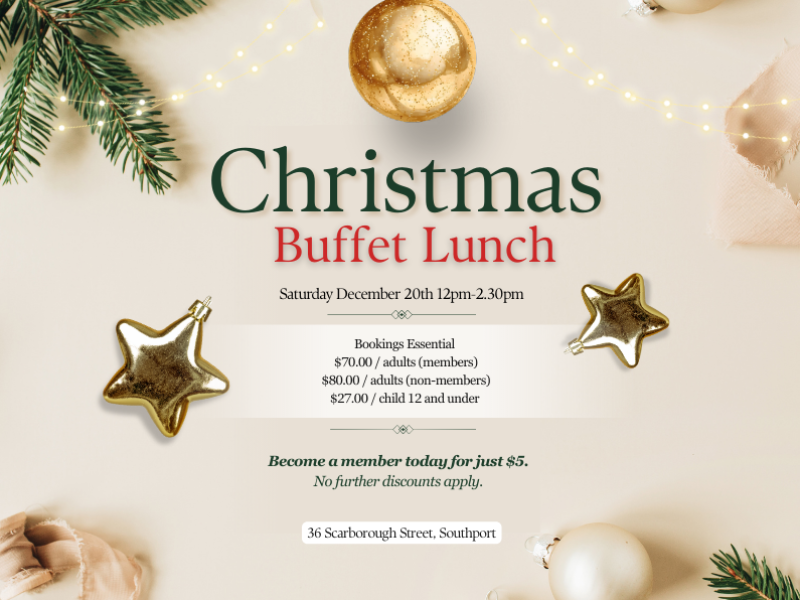 SOPO Christmas Buffet Lunch