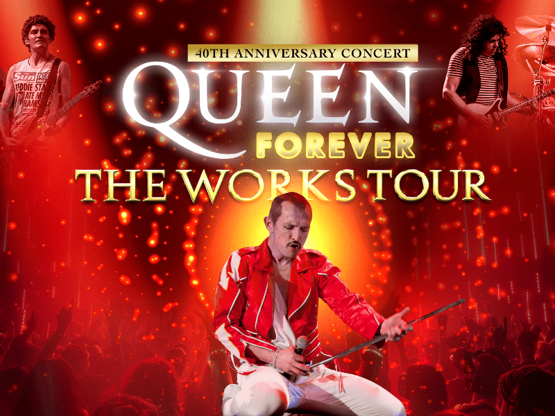 Queen Forever 2025 The Works Tour