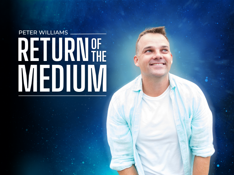 Peter Williams - Return of the Medium