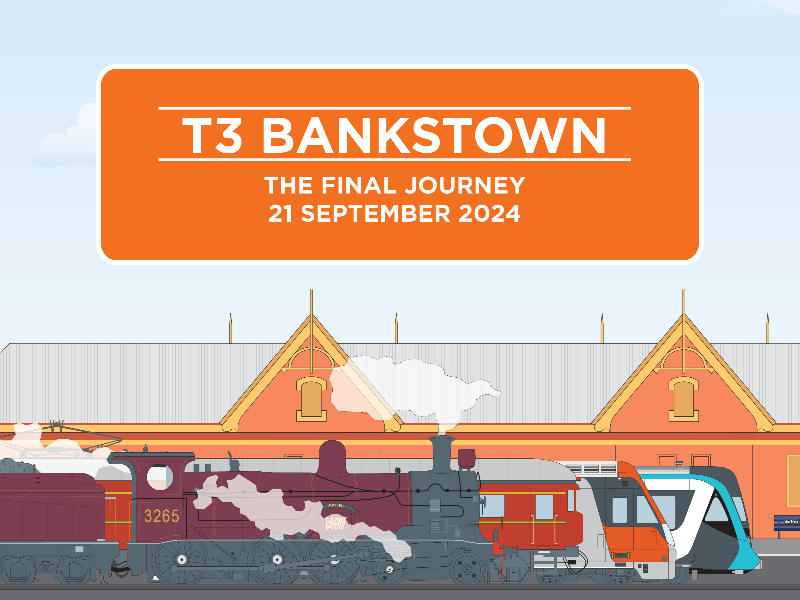 T3 - The Final Journey Bankstown Line