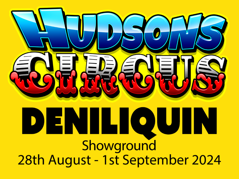 2024 Deniliquin - Hudsons Circus Showground