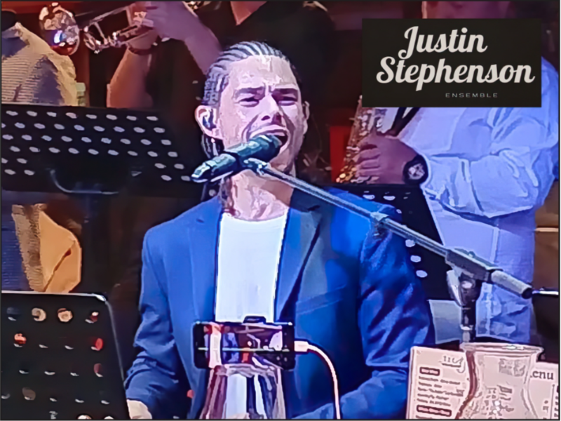 JUSTIN STEPHENSON ENSEMBLE - Tribute to Stevie Wonder Vocal Jazz / St…