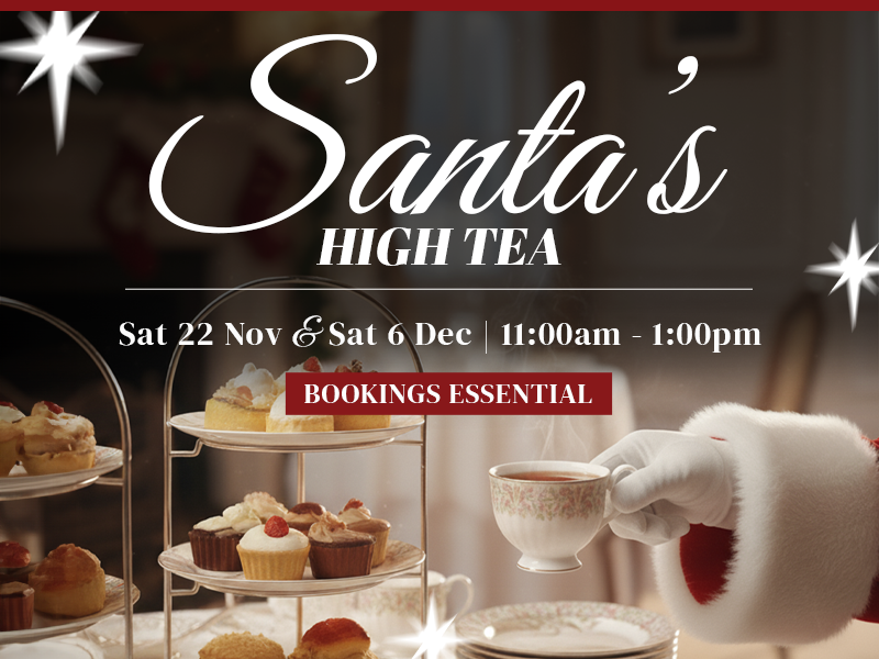 Santa's High Tea