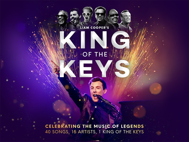 Liam Cooper's King of the Keys CELEBRATING THE MUSIC OF LEGENDS