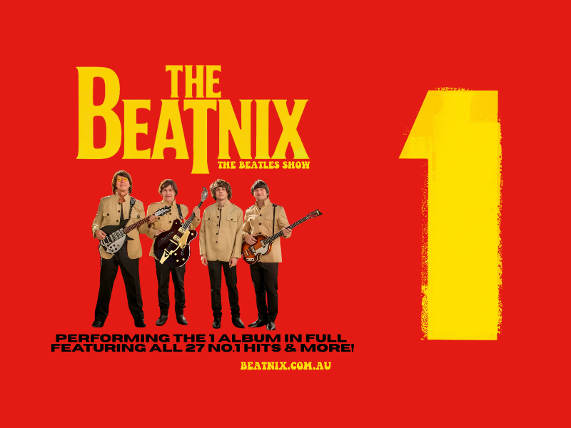 The Beatnix - 2026