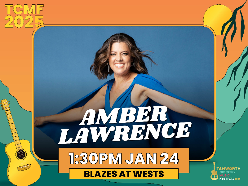Amber Lawrence All Songs Lead to Tamworth