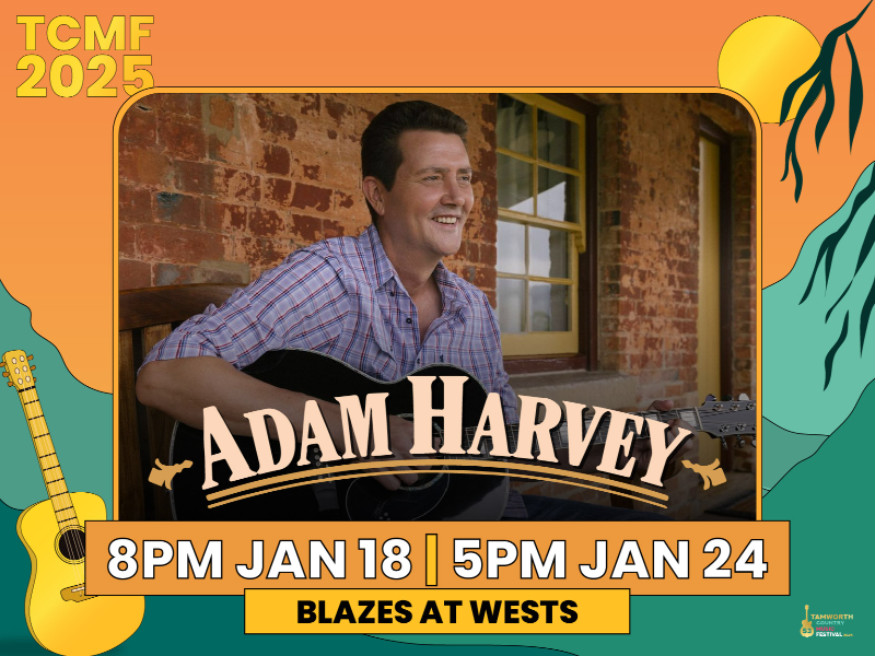 Adam Harvey 2025