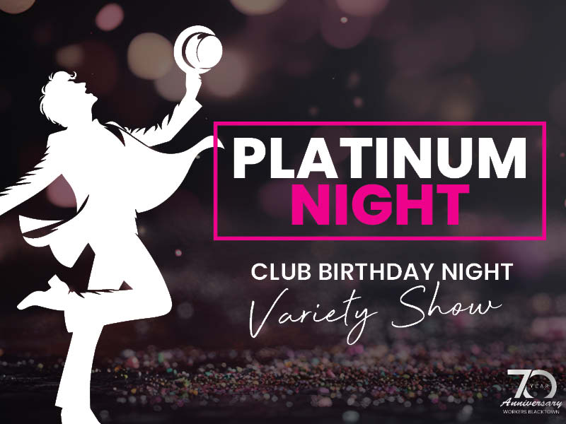 Club Birthday Night Variety Show