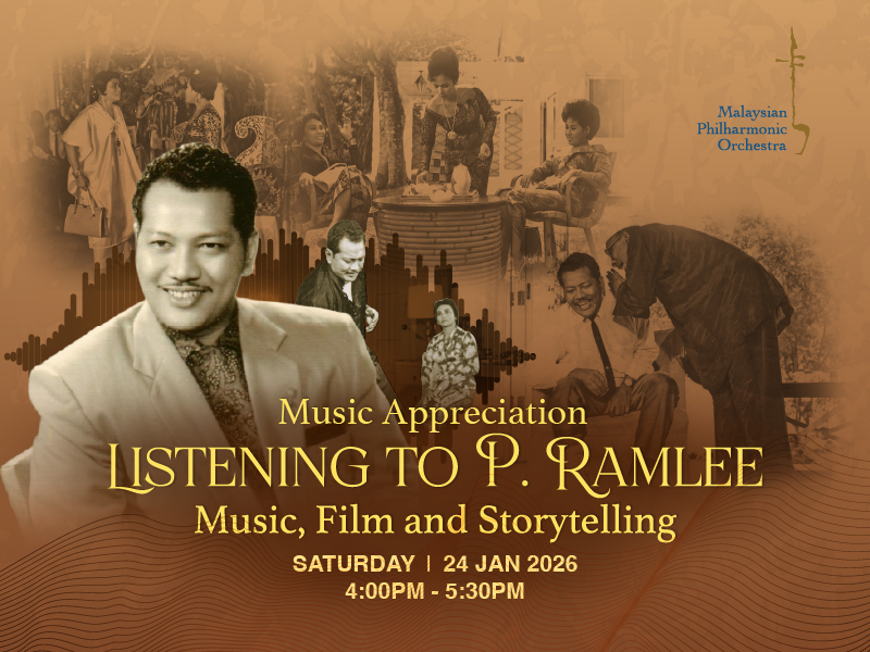 MUSIC APPRECIATION - LISTENING TO P. RAMLEE MUSIC, FILM AND STORYTELL…