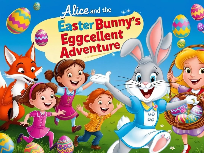 Alice and The Easter Bunnys Eggcellent Adventure
