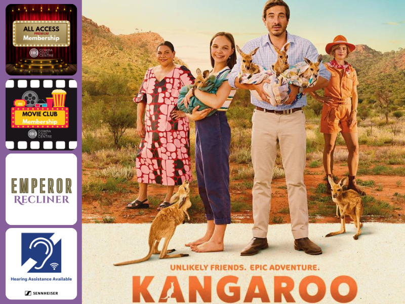Kangaroo (PG) CINEMA
