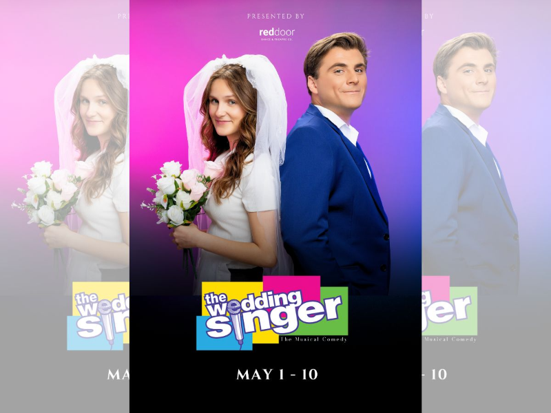 WEDDING SINGER THE MUSICAL Red Door Dance and Theatre Co