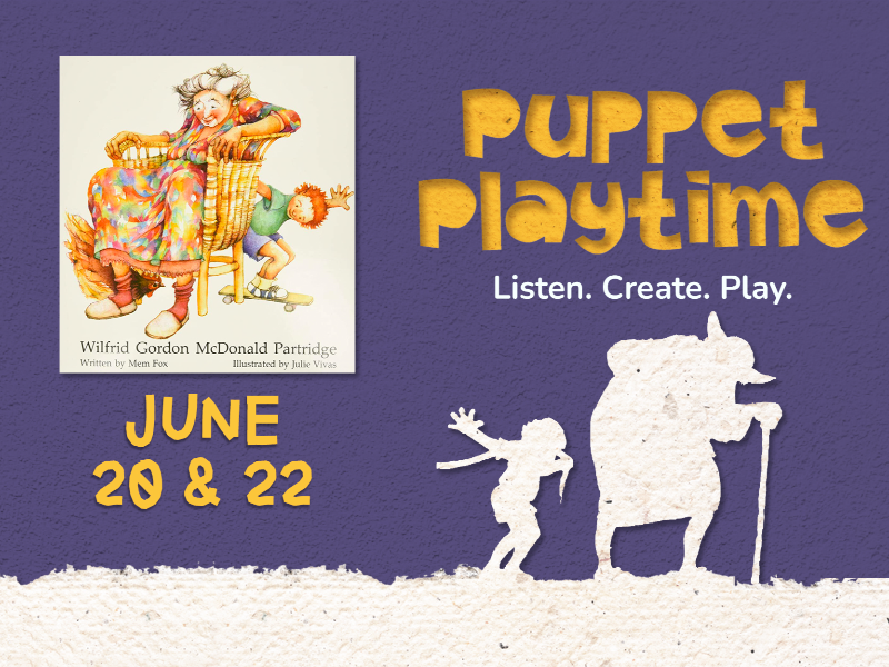 Puppet Playtime - June