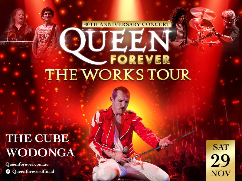 Queen Forever - The Works Tour: 40th Anniversary presented by The Har…
