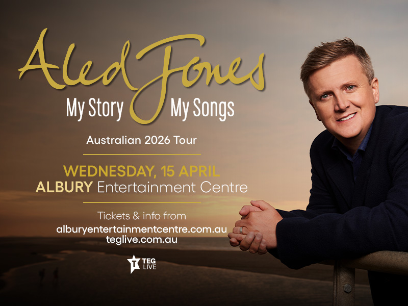 ALED JONES My Story, My Songs