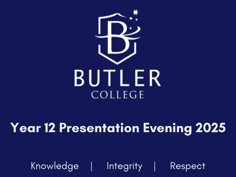 Butler College Presentation Evening Class of 2025