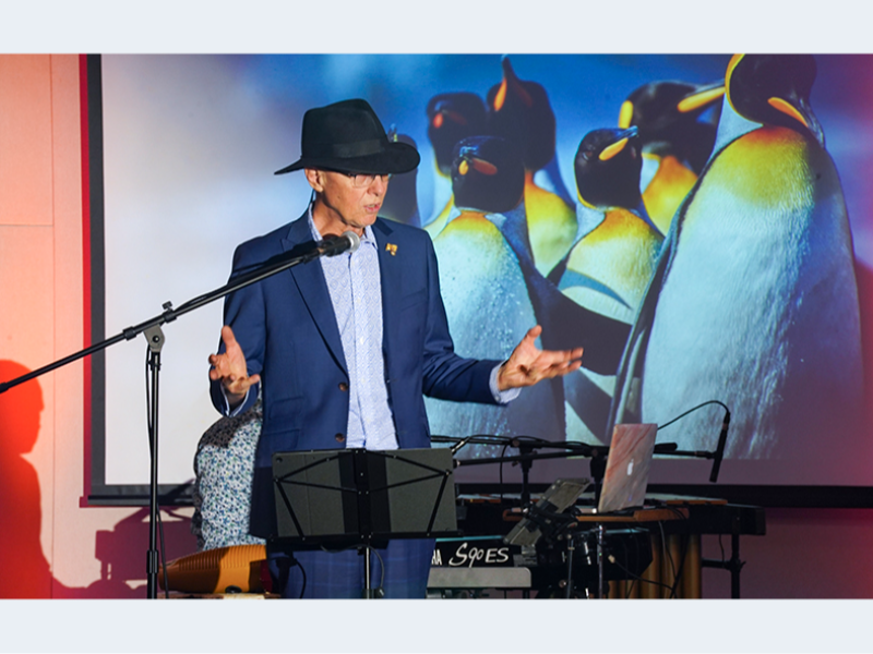 Round the World Dinner 2026 With Stephen Scourfield in partnership wi…